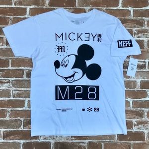 Neff | Shirts | Disney By Neff Mickey Mouse Tshirt | Poshmark